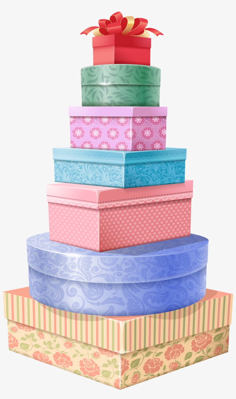 Tower Of Gifts Clipart PNG Image | Transparent PNG Free Download on SeekPNG