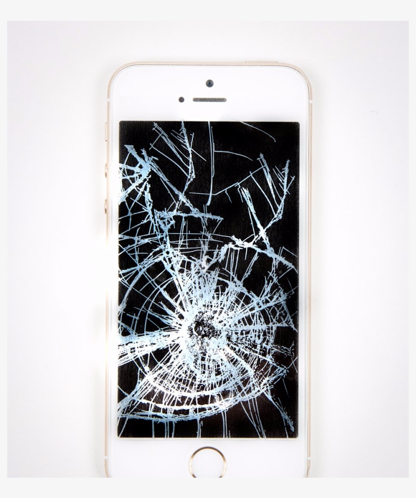 Cracked Cell Phone Screen - Tin City Magic PNG Image | Transparent PNG ...