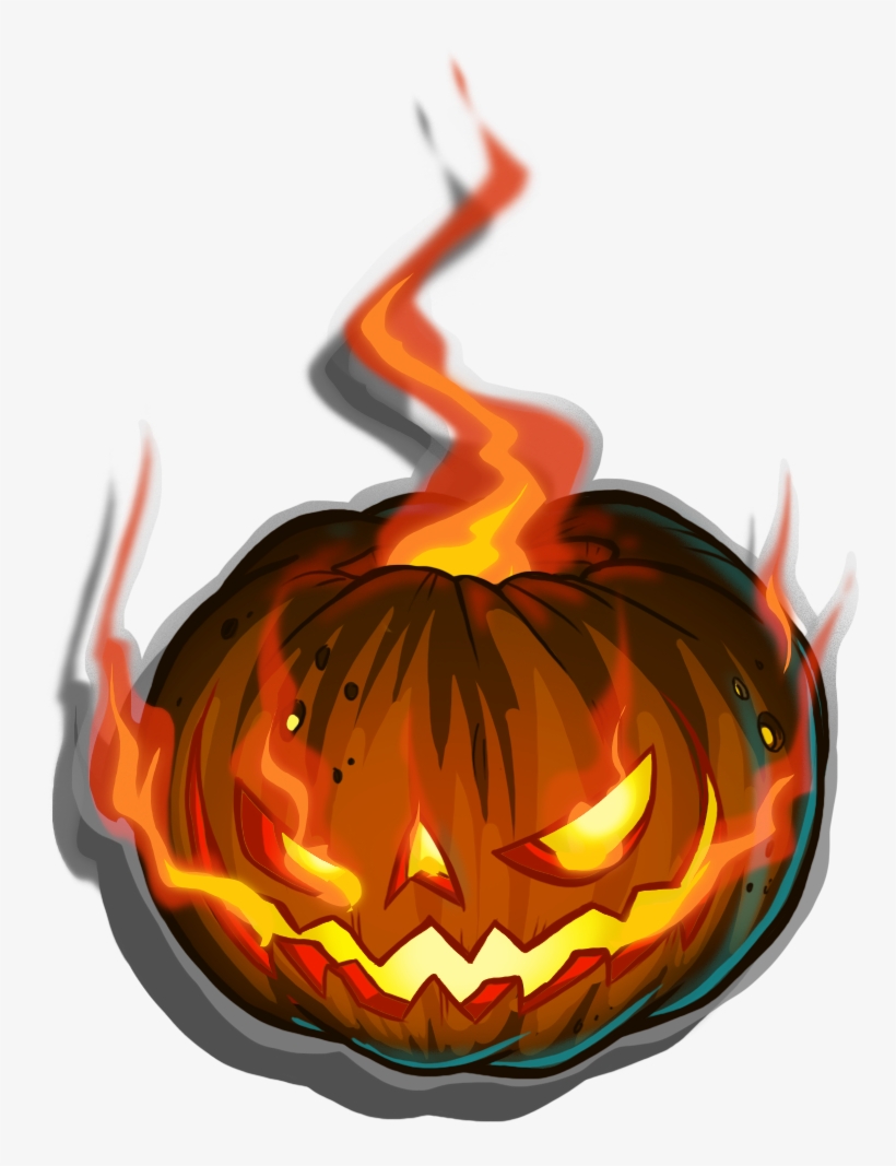 Flaming Pumpkin - Wiki PNG Image | Transparent PNG Free Download on SeekPNG