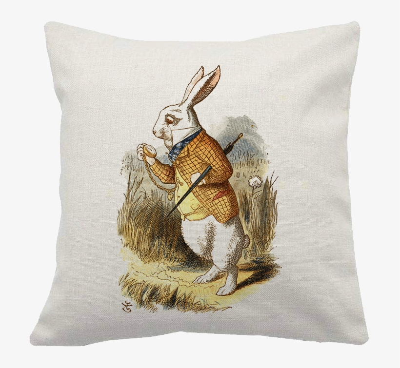 Alice In Wonderland - John Tenniel White Rabbit PNG Image | Transparent ...