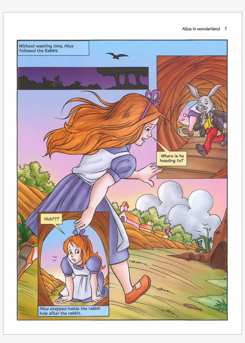 Alice In Wonderland Puts A Modern Spin On A Favorite - Alice In ...