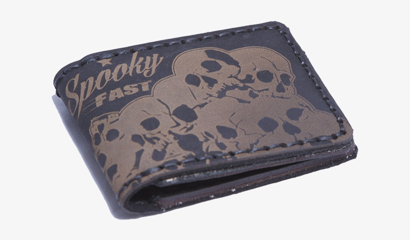 Spooky Fast Skull Pile Wallet - Wallet PNG Image | Transparent PNG Free ...