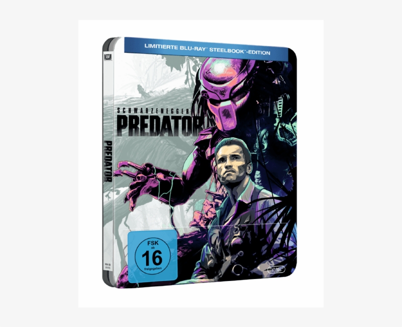 Predator - Predator Steelbook PNG Image | Transparent PNG Free Download ...