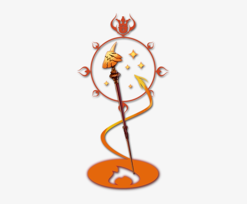 Red Cane - Japanese Talisman Png PNG Image | Transparent PNG Free ...