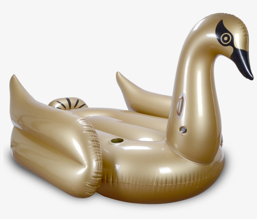 Gold Swan Pool Float PNG Image | Transparent PNG Free Download on SeekPNG