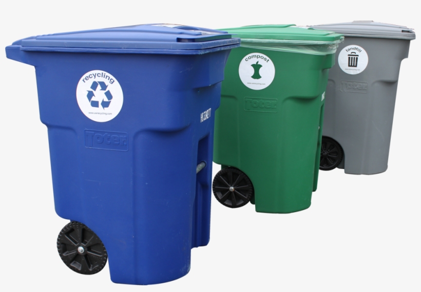 Outdoor Events Mixed Containers - Waste Container PNG Image ...