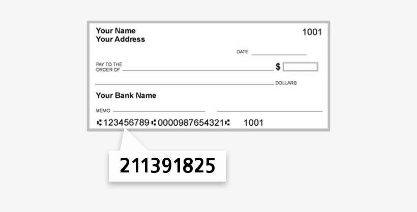 Download 211391825 Routing Number On Digital Federal Credit - Del One ...