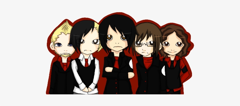 Image Black And White Library Chibi By Stardustsavior - My Chemical ...