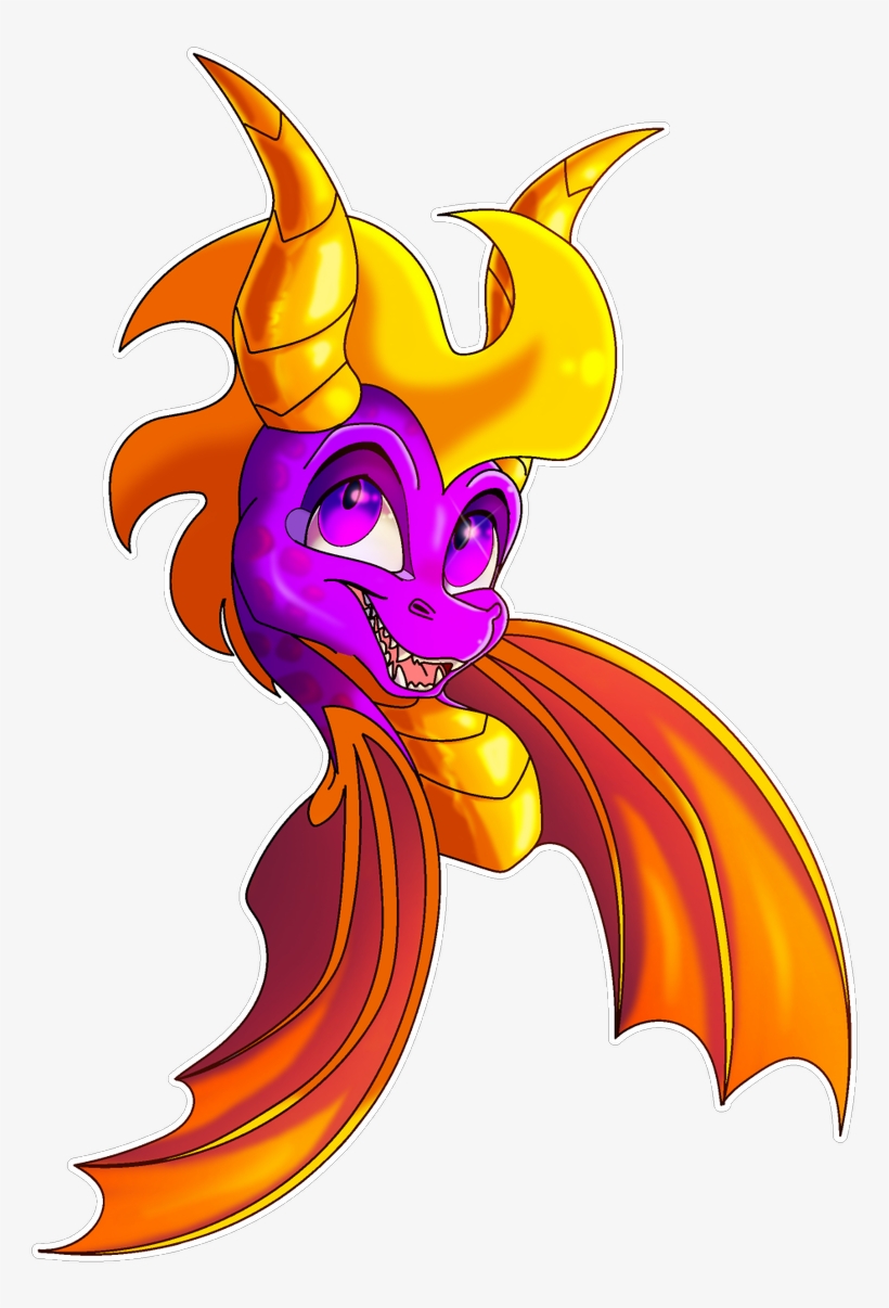 🎃stephanie🦓🐲 Twitter Tweet - Spyro PNG Image | Transparent PNG Free ...