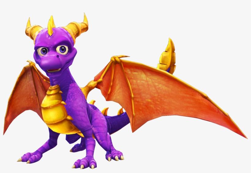 Download Spyro | Transparent PNG Download | SeekPNG