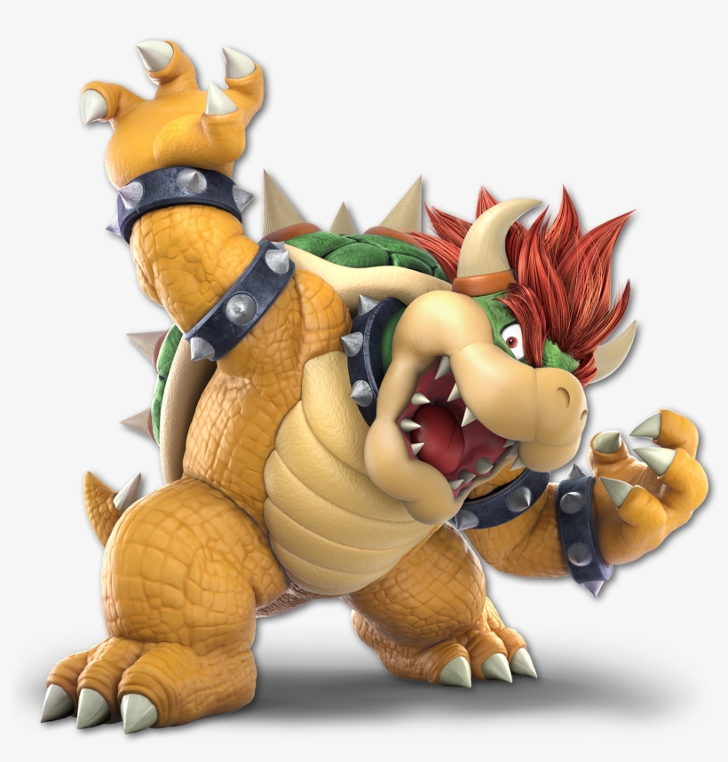 Greater Gods - Bowser Super Smash Bros Ultimate PNG Image | Transparent ...