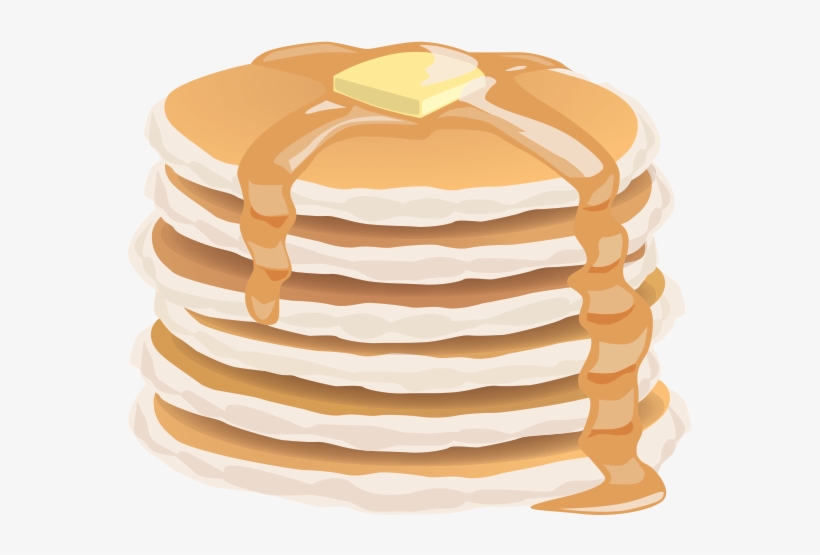 Stack Of Pancakes Cartoon