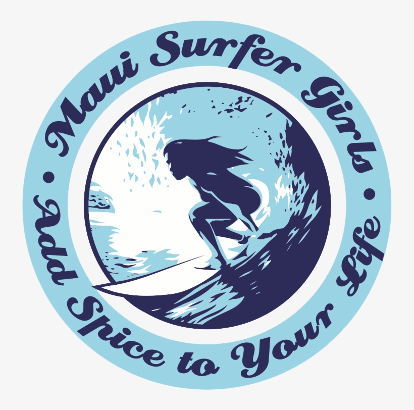 Surfing Girl Logo PNG Image | Transparent PNG Free Download on SeekPNG