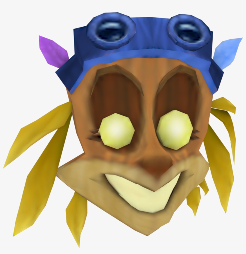 Crash Bandicoot Mind Over Mutant Coco Bandicoot Mask - Coco Mind Over ...