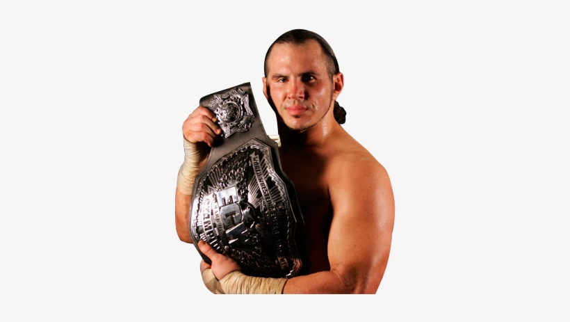Matt Hardy -ecw Champion - Ecw Championship Matt Hardy PNG Image ...