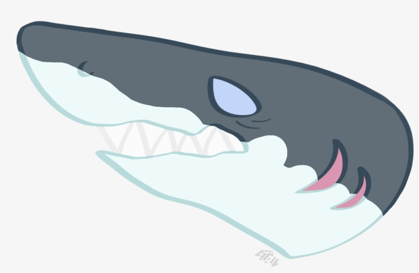 Sad Shark - Portable Network Graphics PNG Image | Transparent PNG Free ...