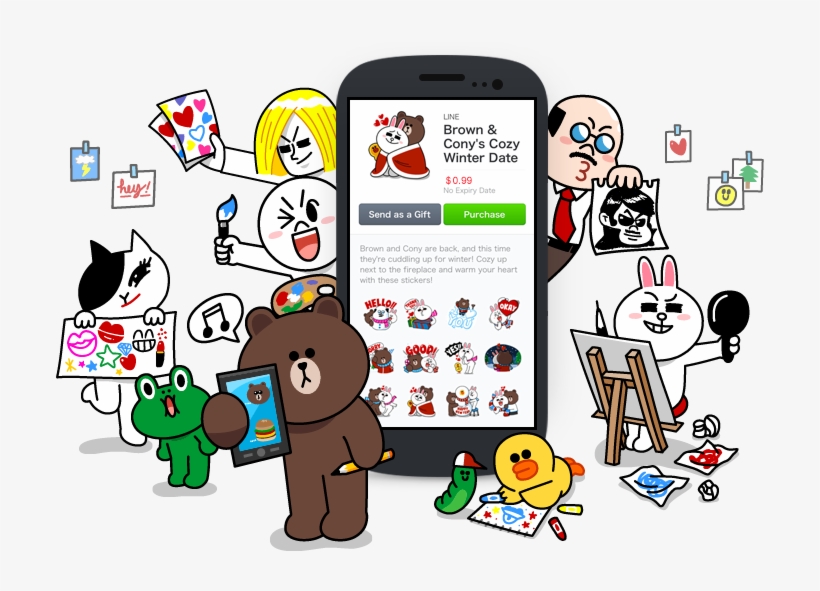 D338c4bd - Line App PNG Image | Transparent PNG Free Download on SeekPNG