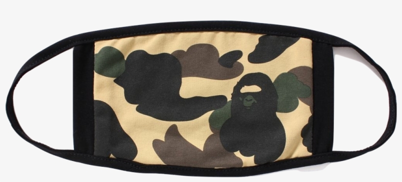 Download Bape Camo Mask - Bape Mask 1st Camo | Transparent PNG Download ...