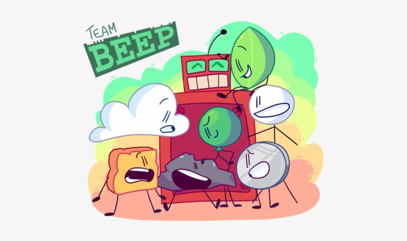 Team Beep - David Bfb PNG Image | Transparent PNG Free Download on SeekPNG