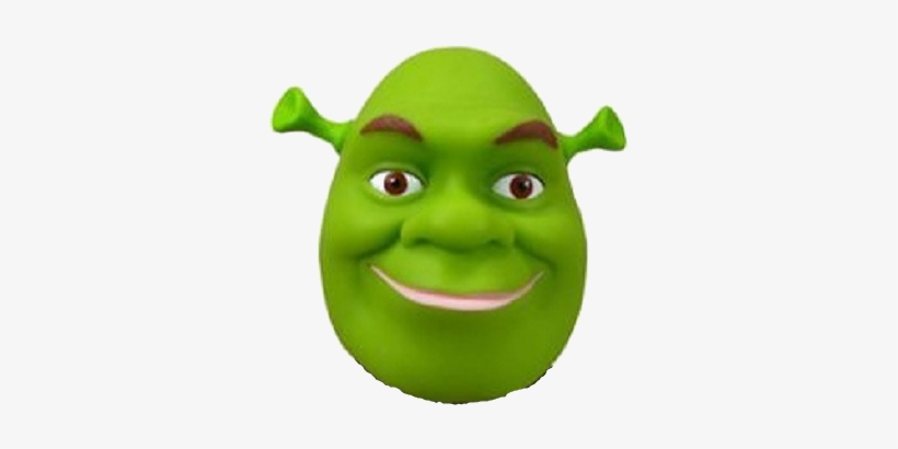 Download Shrek Head Png - Exclusive Metallic Shrek Bobble Head ...