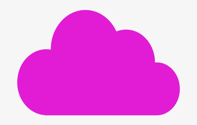 Cropped Pinkcloud - Icon PNG Image | Transparent PNG Free Download on ...