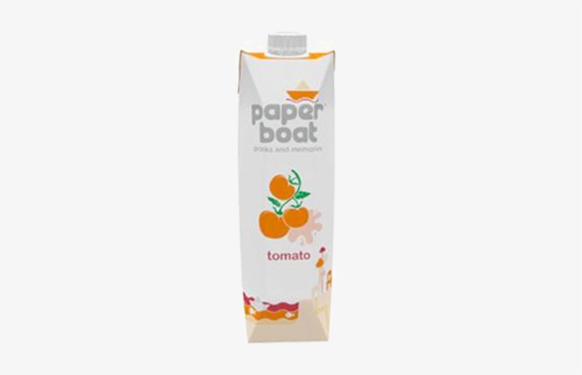 Download Tomato Paper Boat Drink - Paper Boat Aamras 1l | Transparent ...