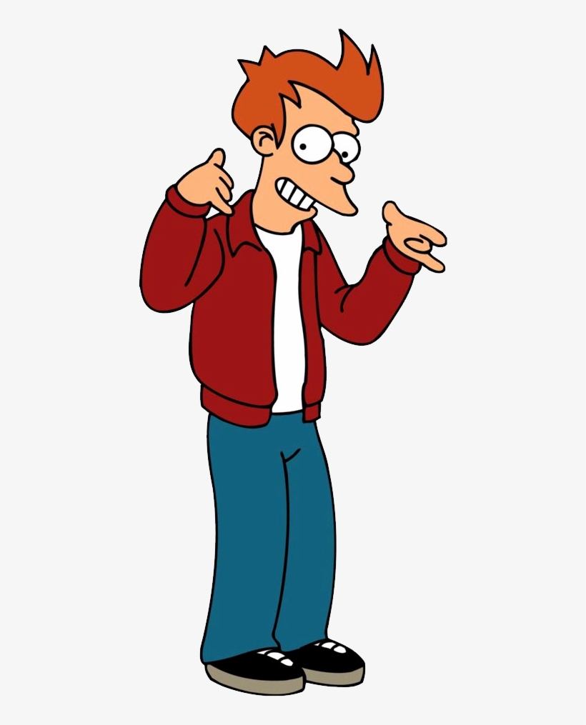 Download Futurama Fry Png - Philip J Fry Png | Transparent PNG Download ...