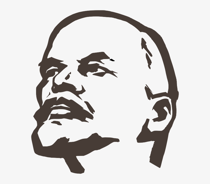 Lenin Clipart - Ussr Cccp Cold War Soviet Union Propaganda Posters PNG ...