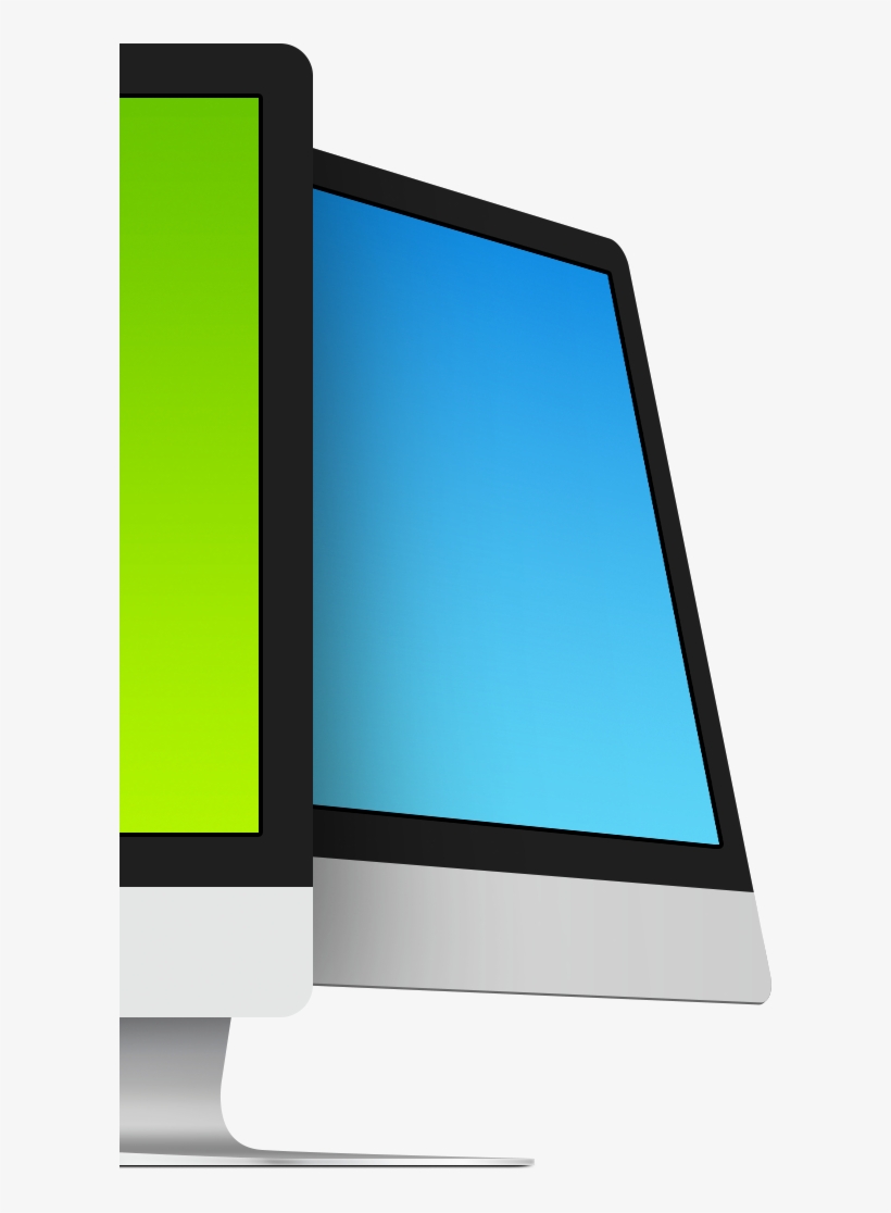 Free Imac Psd Templates - Imac Png Template For Website PNG Image ...