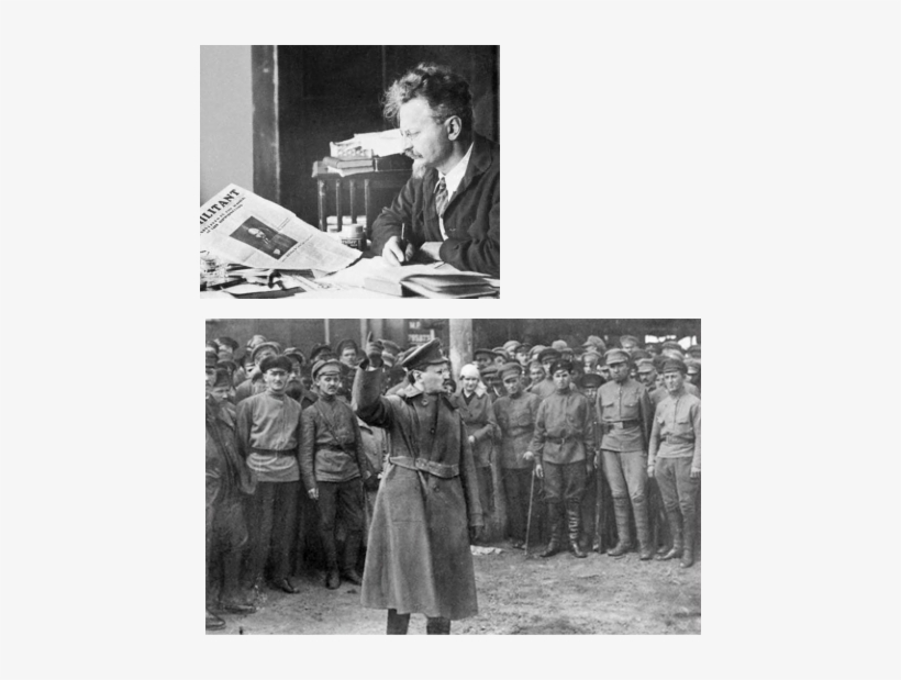 Leon Trotsky Was A Prolific Writer, Communist Theorist - Polish ...