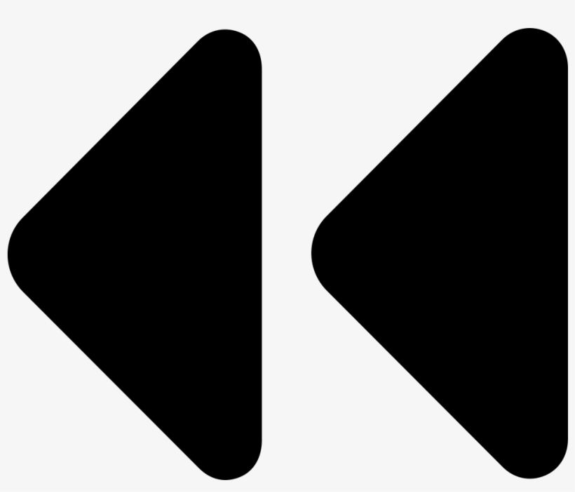 Download Rewind Button - - Rewind Button Png | Transparent PNG Download ...