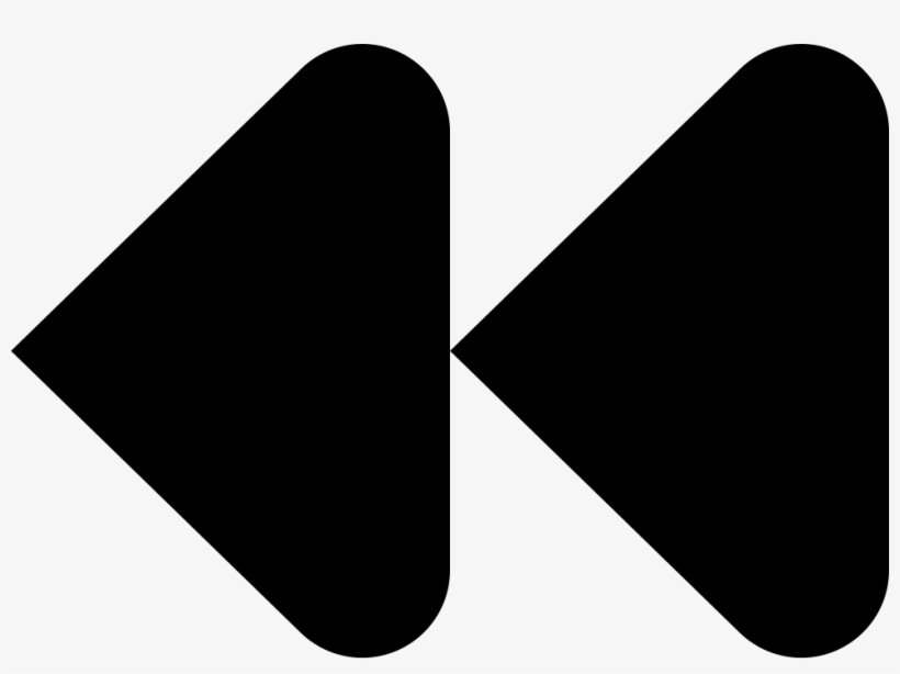 Rewind Button - PNG Image | Transparent PNG Free Download on SeekPNG