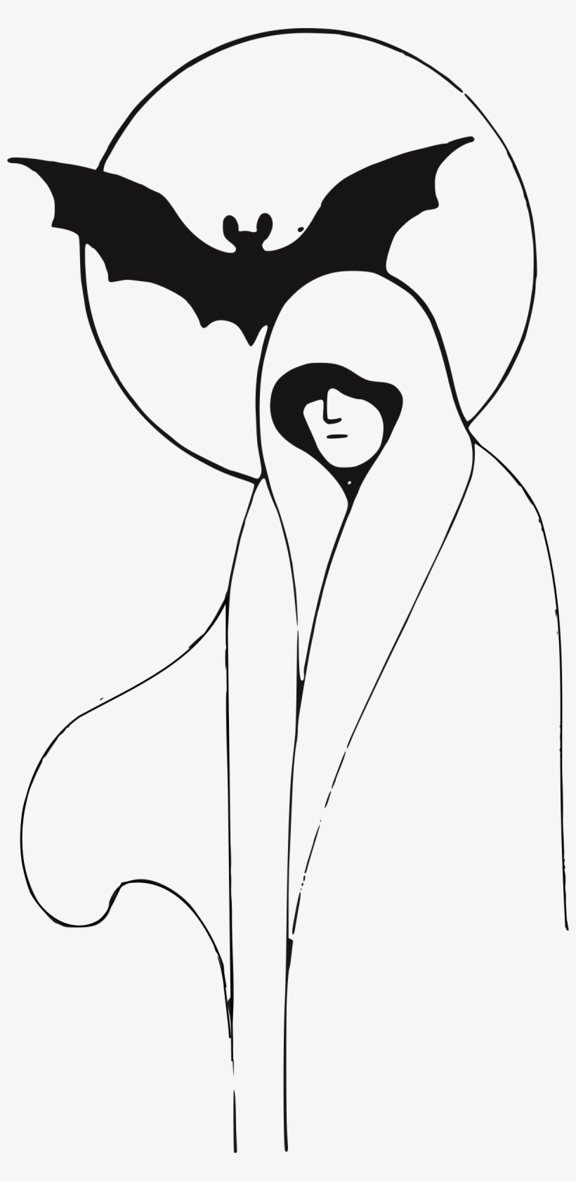 Big Image - White Lady Ghost Drawing PNG Image | Transparent PNG Free ...