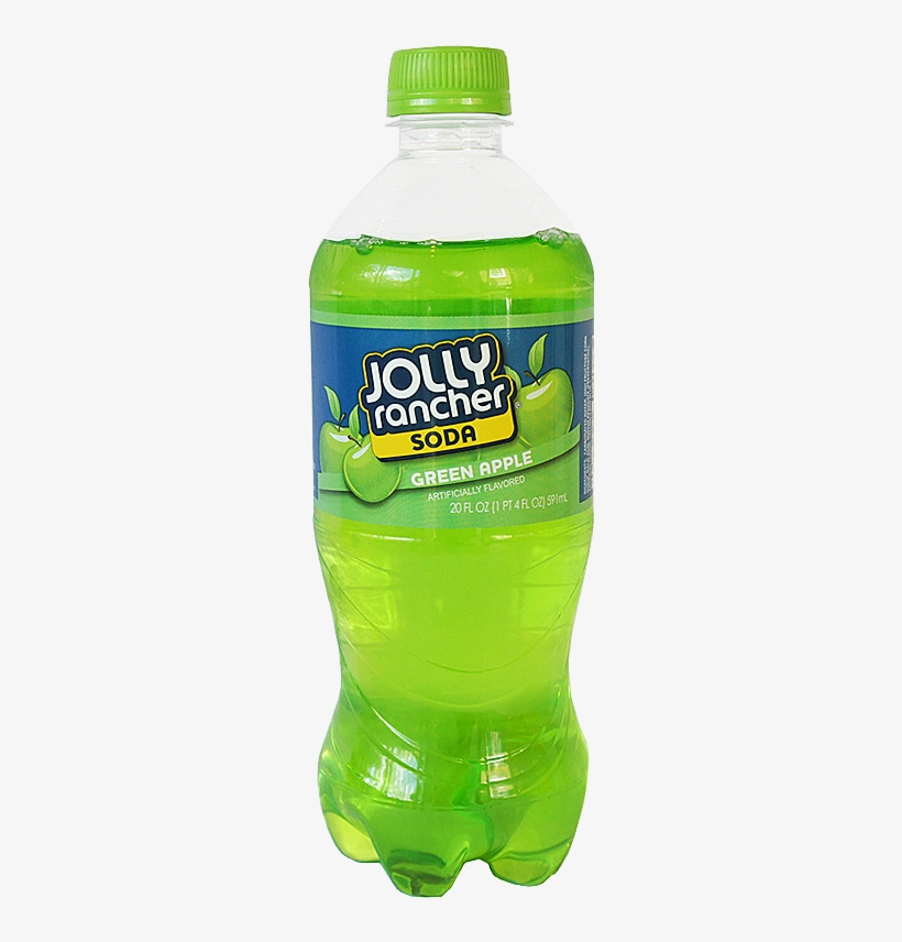 Jolly Rancher Green Apple - Jolly Rancher Soda, Watermelon, 591ml PNG ...