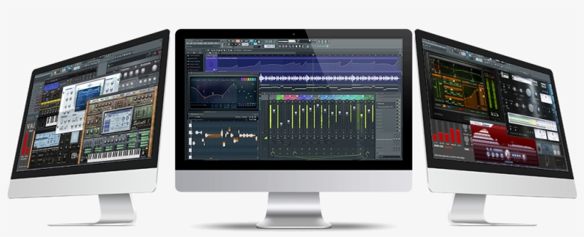 Fl Imac Mockup - Line Fl Studio 12 Signature Edition Academic PNG Image ...