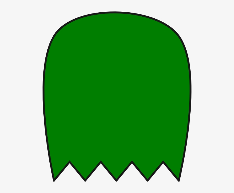 How To Set Use Green Pacman Ghost Clipart PNG Image | Transparent PNG ...