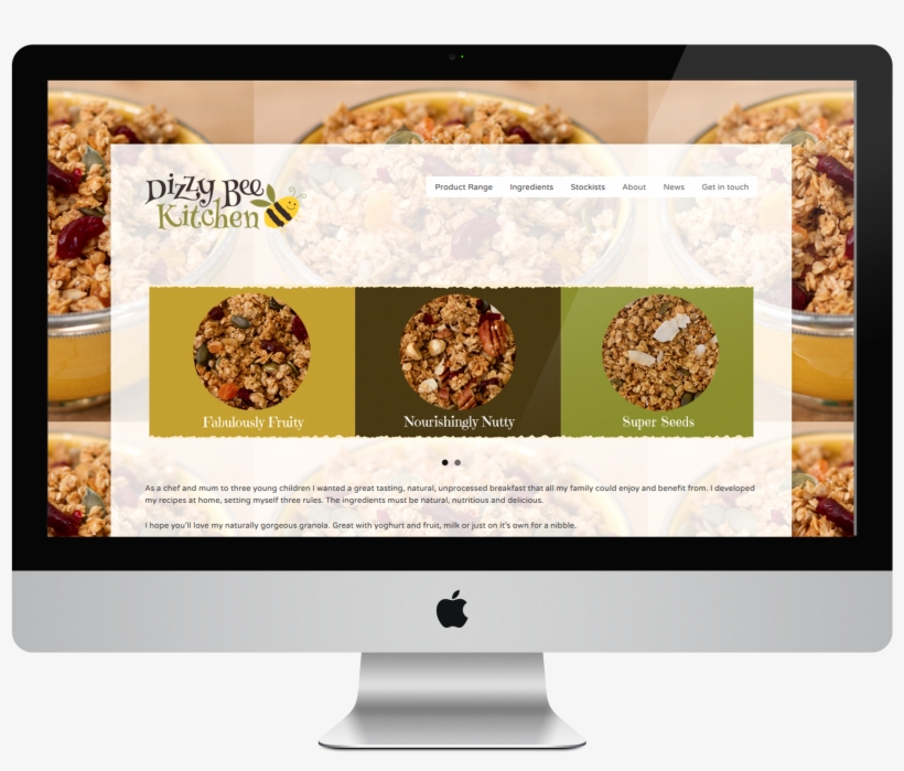 Dizzy Bee Kitchen - Computer Monitor PNG Image | Transparent PNG Free ...