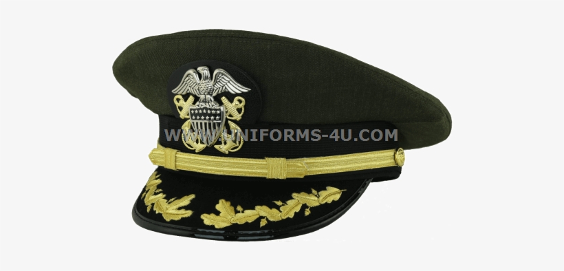Download Captain Navy Hat Png Download Image - Us Navy Captain Hat ...