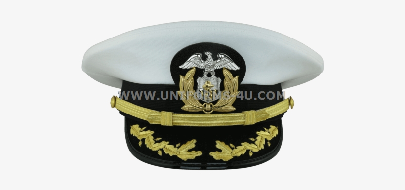 Download Coast Guard Captain Hat | Transparent PNG Download | SeekPNG
