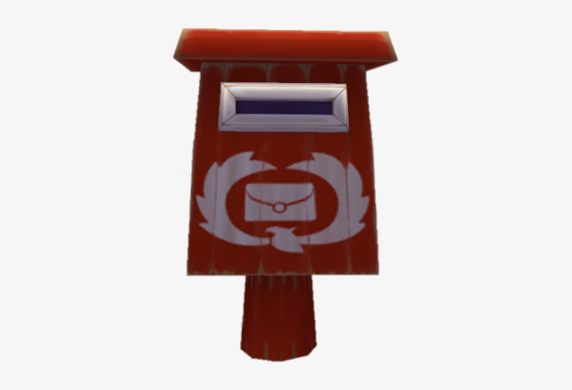 Postbox - Legend Of Zelda Wind Waker Mailbox PNG Image | Transparent ...