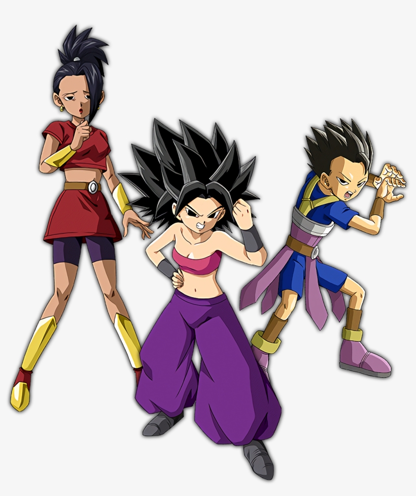 Kale Caulifla Cabba - Cabba Caulifla And Kale PNG Image | Transparent ...