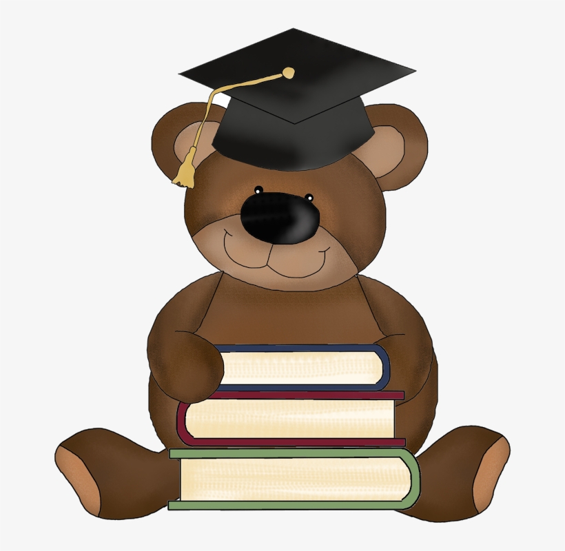 Graduation Clipart Bear Teddy Bear Graduation Cartoon, 59% OFF