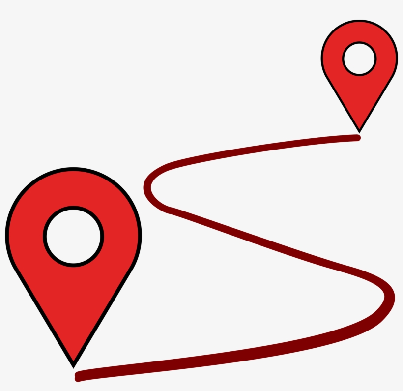 Vector Royalty Free Stock Many Free On Dumielauxepices - Map Path Png ...