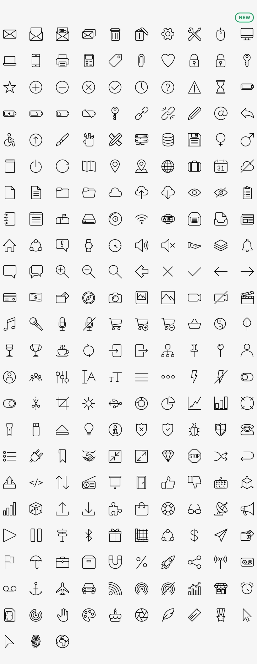 Basic Icons - Word Search PNG Image | Transparent PNG Free Download on ...