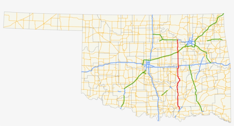 Ok-66 Path - Oklahoma State Highways PNG Image | Transparent PNG Free ...