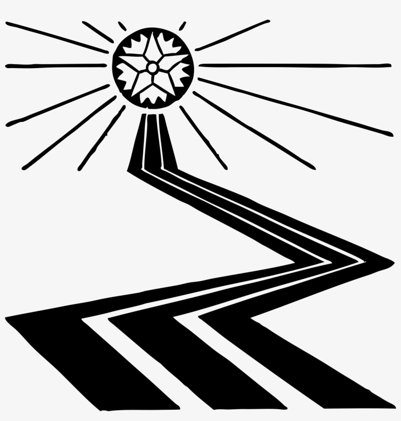 Path To Star Icons Png - Zig Zag Road Png PNG Image | Transparent PNG ...