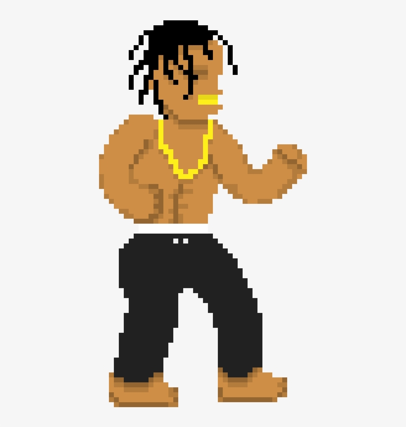 Download Travis Scott - Transparent Travis Scott | Transparent PNG ...