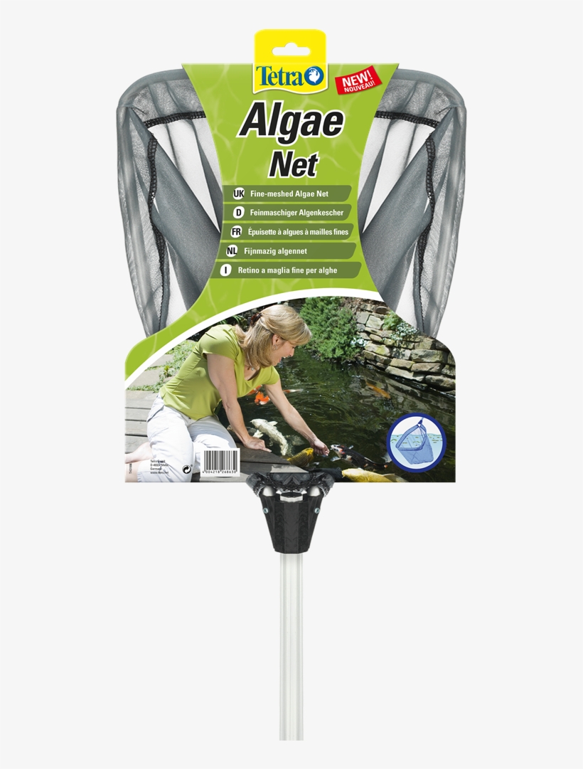 Tetra Pond Algae Net - Fish Net Tetra Pond Algae Net PNG Image ...