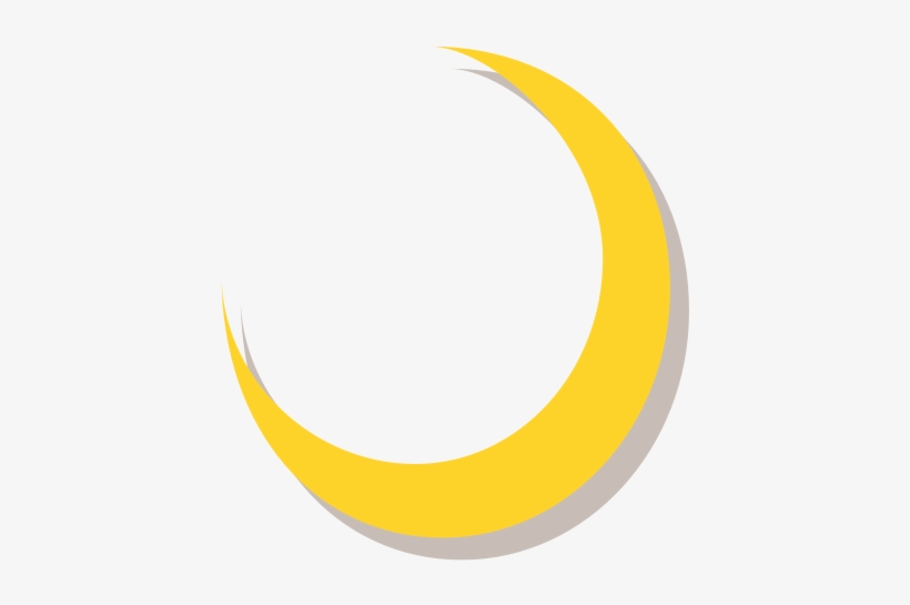 Yellow Crescent, Symbol Of Islam - Symbols Of Islam PNG Image ...
