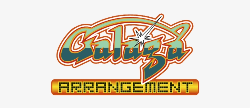 Galaga Logo